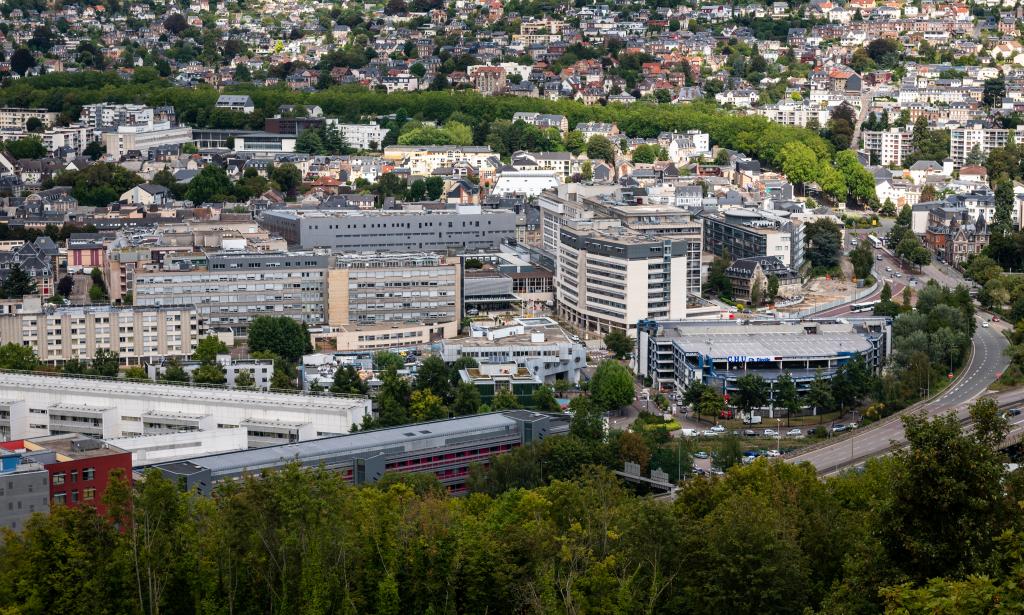 CHU de Rouen | Bouygues Bâtiment Grand-Ouest CHU de Rouen | Bouygues Bâtiment Grand-Ouest